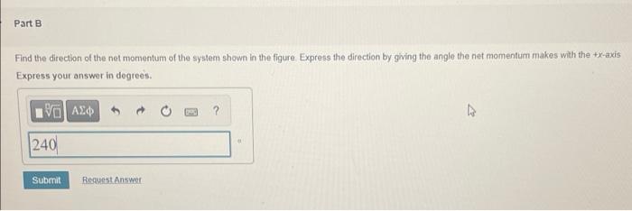 Solved Momentum: Find the magnitude of the net momentum of | Chegg.com