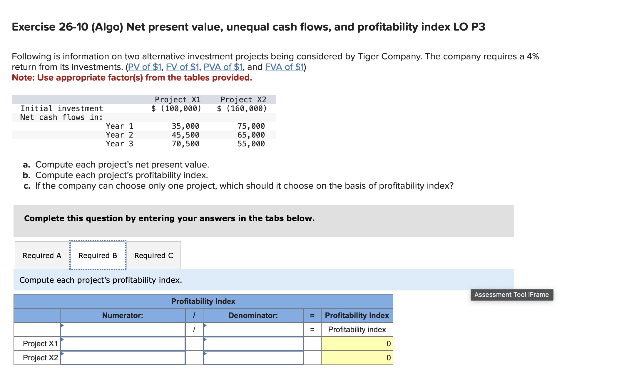 Solved a. ﻿Compute each project's net present value.b. | Chegg.com
