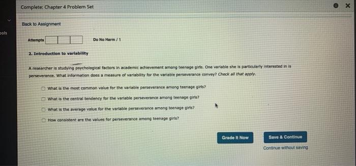 Solved pols Complete: Chapter 4 Problem Set Back to | Chegg.com