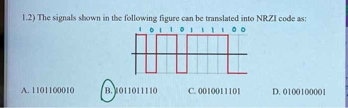 Solved 1.2) The signals shown in the following figure can be | Chegg.com