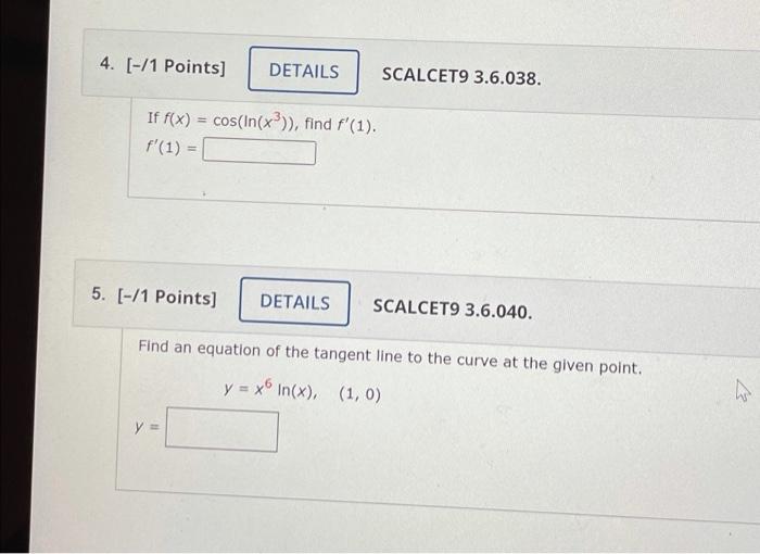 Solved Differentiate the function. f(x) = 9x In(2x) - 9x | Chegg.com