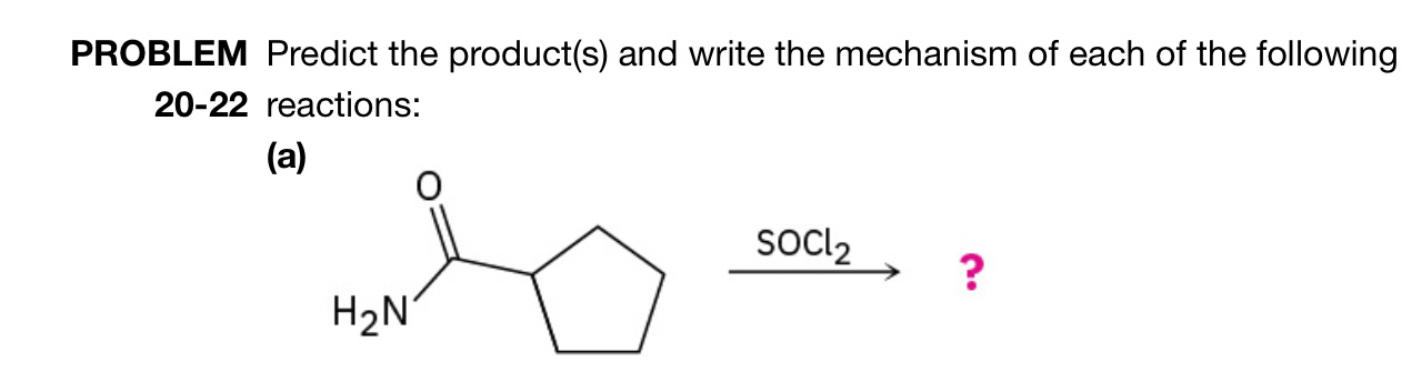 Solved PROBLEM Predict the product(s) ﻿and write the | Chegg.com