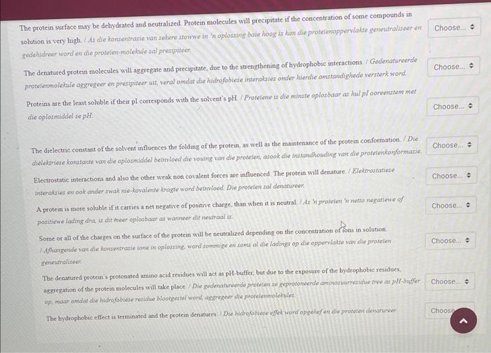 Solved The Following Five Statements Describe The Influence