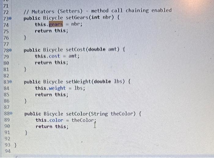 Solved Software is more about design and organization than | Chegg.com