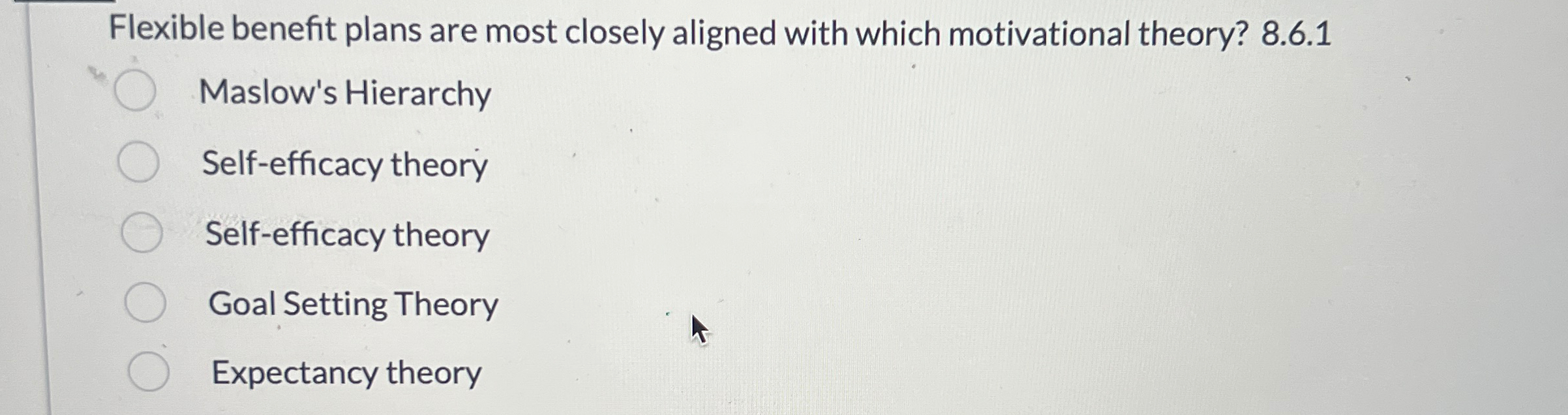 Solved Flexible benefit plans are most closely aligned with | Chegg.com