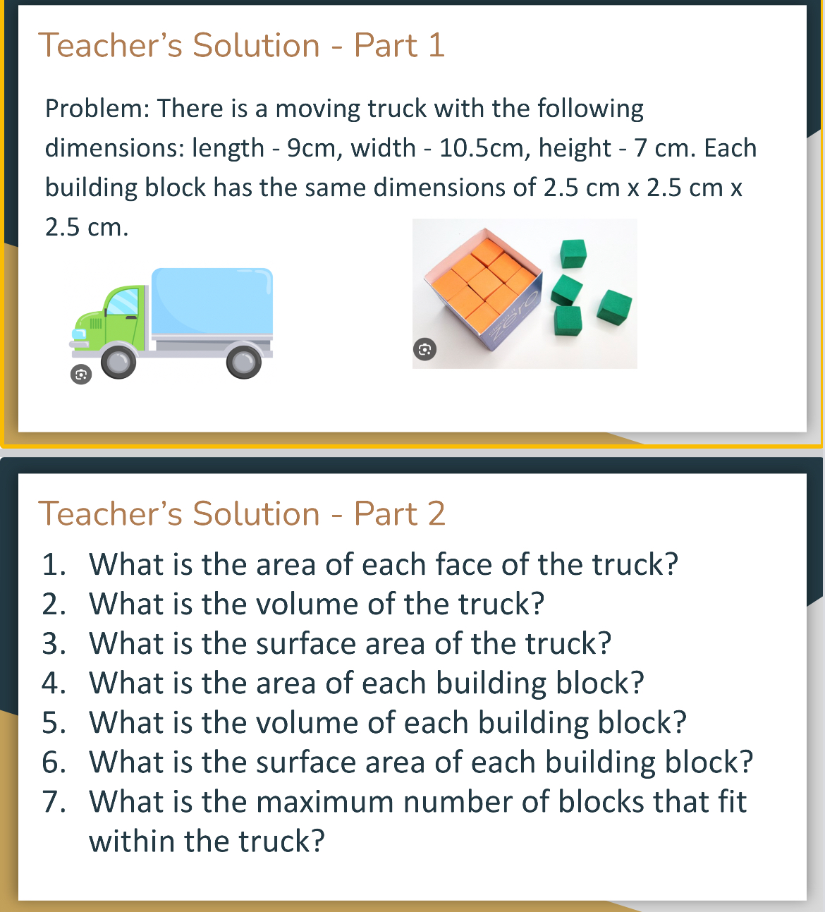 Solved Teacher's Solution - ﻿Part 1Problem: There is a | Chegg.com