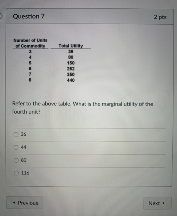 Solved Question 5 2 pts Economists distinguish among the | Chegg.com