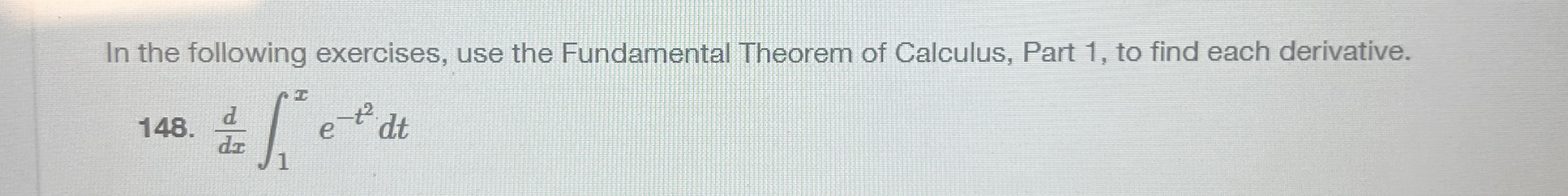 Solved In the following exercises, use the Fundamental | Chegg.com
