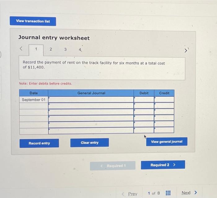 Solved Check E4-3 (Algo) Recording Initial Transactions and | Chegg.com