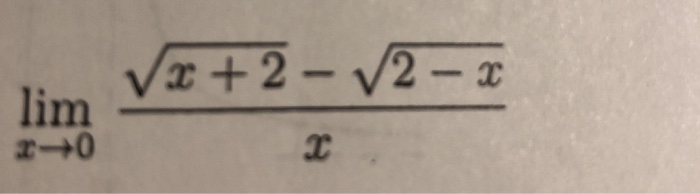 Solved 3. Evaluate each limit using algebraic techniques. | Chegg.com