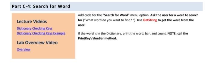 Create a method called Getinput that will ask the | Chegg.com