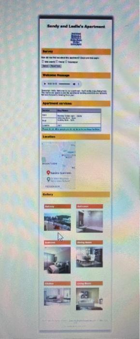 Solved Using HTML and CSS, I need this to be created. Other | Chegg.com
