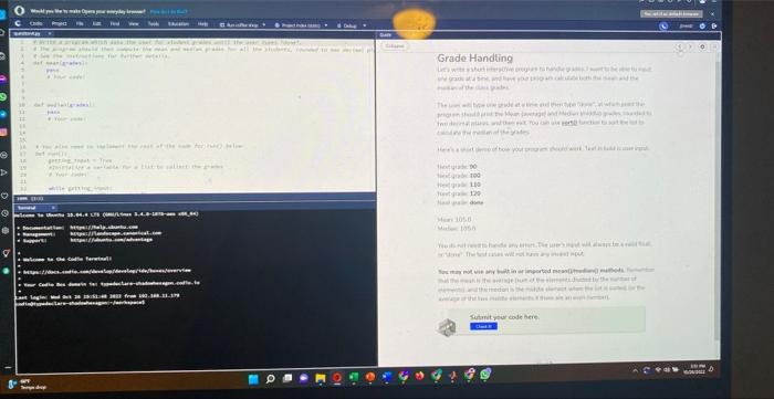 Solved * Your Codio Box domain is: | Chegg.com
