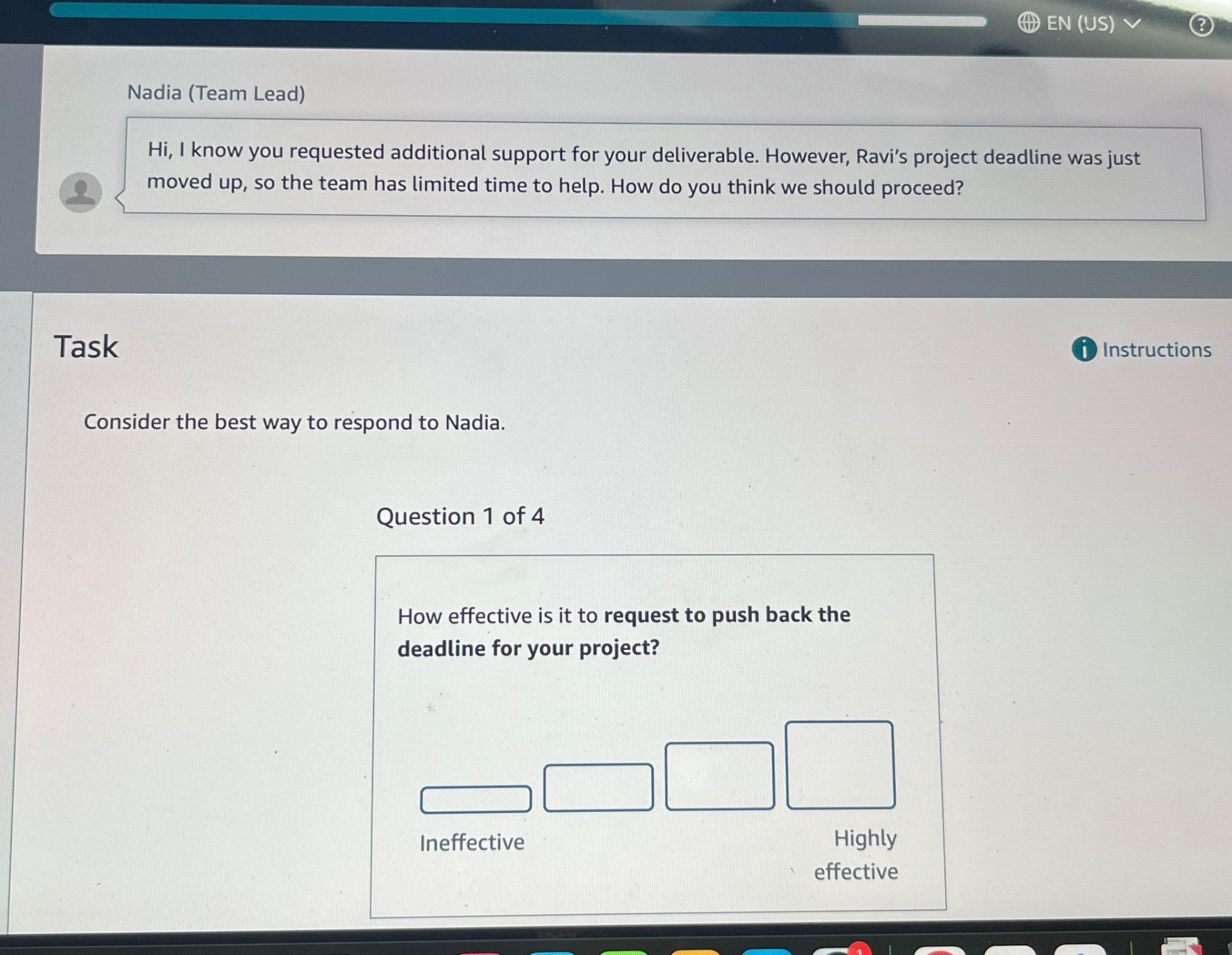 Solved Nadia (Team Lead)Hi, I know you requested additional | Chegg.com Solved Nadia (Team Lead)Hi, I know you requested additional | Chegg.com