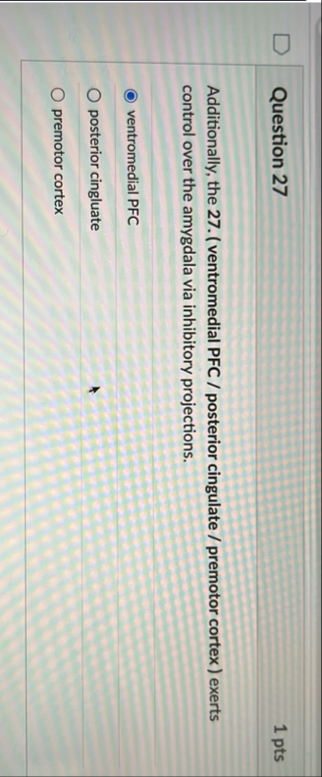 Solved Question 271 ﻿ptsAdditionally, the 27. ( | Chegg.com