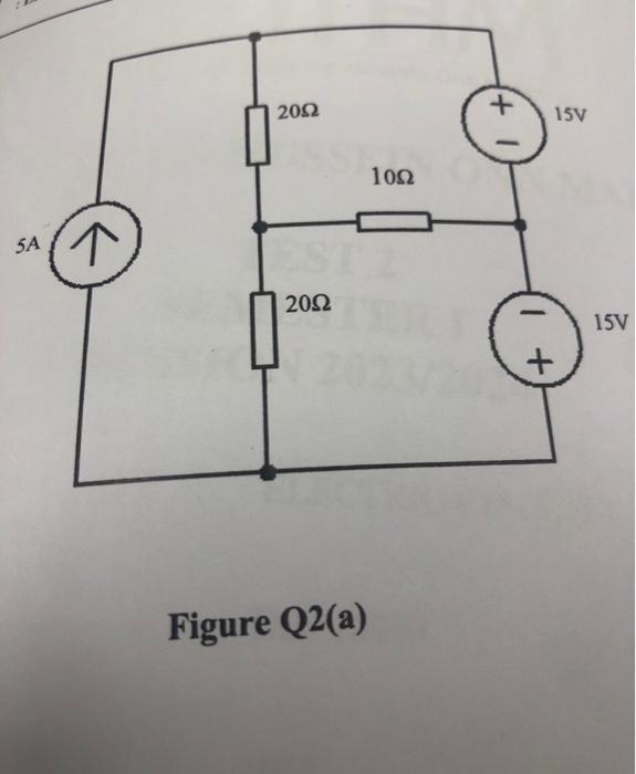 Solved Figure Q2(a) | Chegg.com