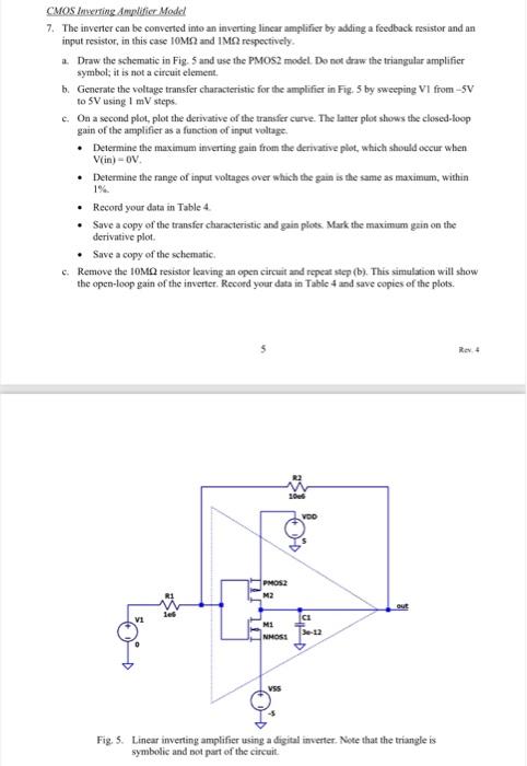 Using the open-loop amplifier's maximum gain | Chegg.com