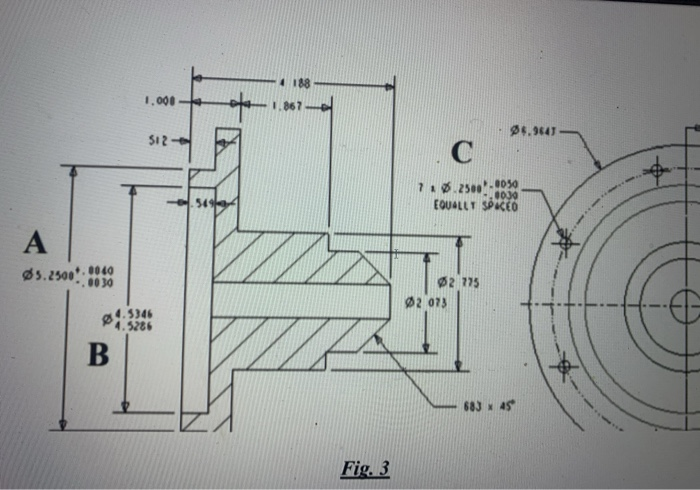 Solved a) Find the hole tolerance, pin tolerence, allowance | Chegg.com