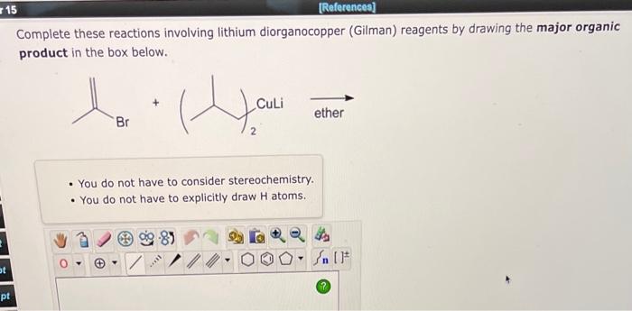 Solved Complete these reactions involving lithium | Chegg.com