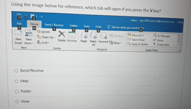 Solved Using the image below for reference, which tab will | Chegg.com