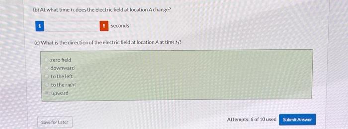 Solved An Accelerated Electron An Electron Is Initially At