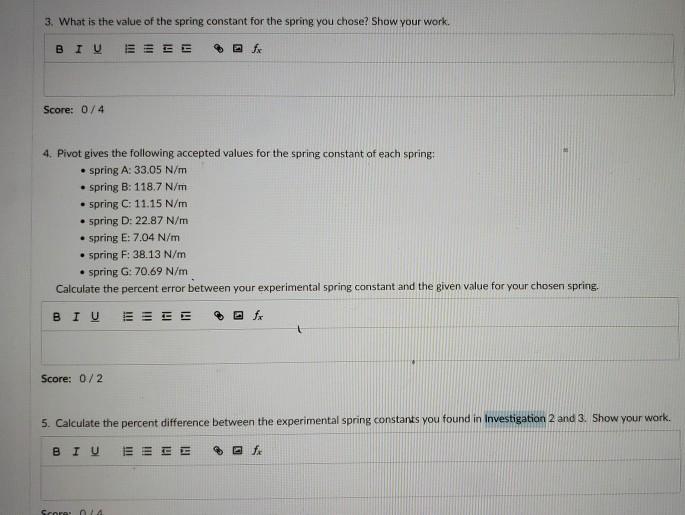Solved 2. Use this data table and graph to collect and | Chegg.com