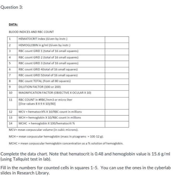 Question 1: Draw a hematocrit capillary tube with | Chegg.com