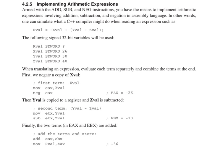 Solved 5 Write An Assembly Program That Will Implement The Chegg