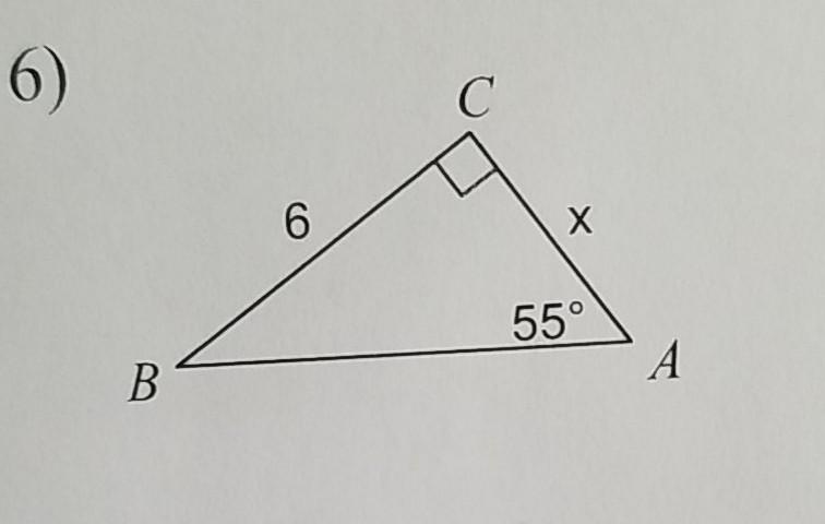 Solved find the measure of each side indicated. Round to the | Chegg.com