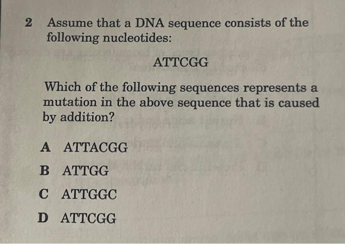Solved 5 The DNA sequence TTT codes for the amino acid | Chegg.com