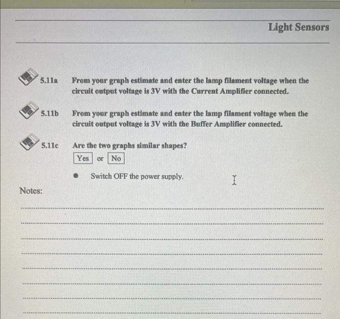 Solved 53 Practical Exercise The Filament Lamp MOVING COIL | Chegg.com