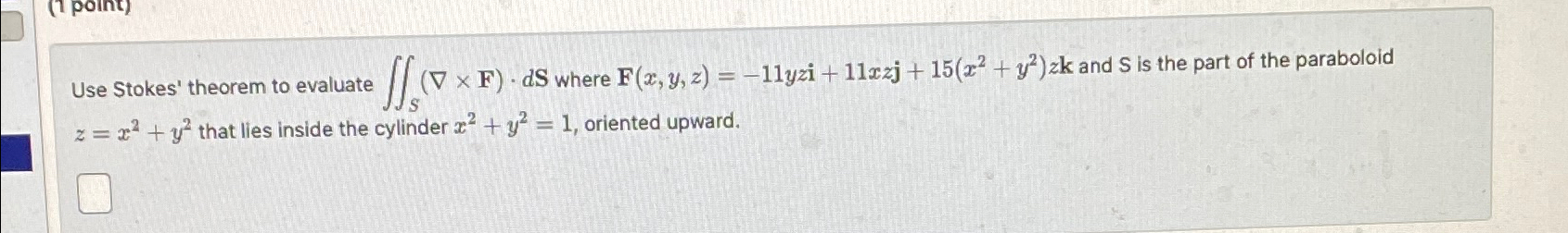 Solved Use Stokes' theorem to evaluate ∬S(grad×F)*dS ﻿where | Chegg.com