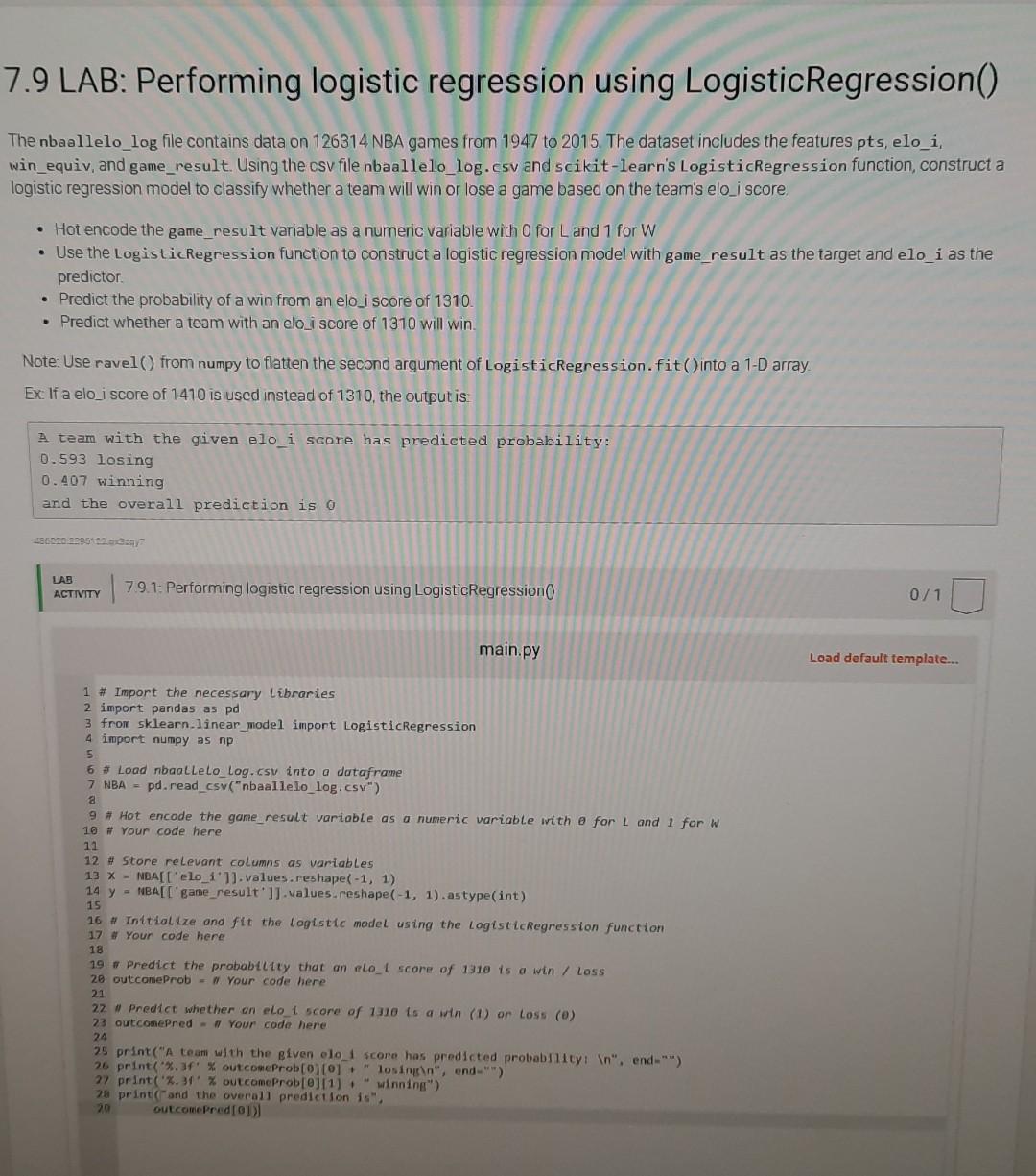 Solved Develop mode Submit mode Run program Enter program | Chegg.com