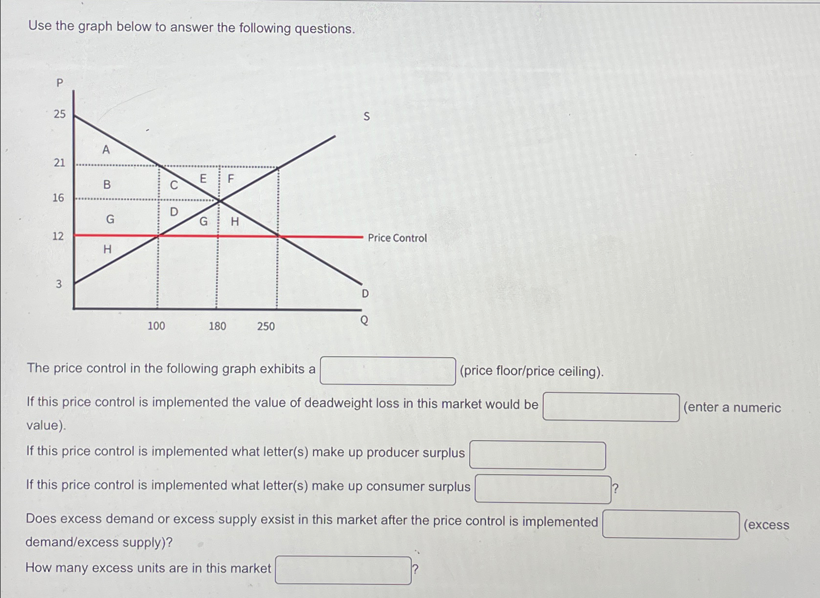 Solved Use the graph below to answer the following | Chegg.com
