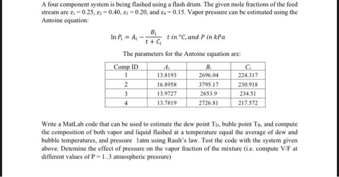 Solved Separation coursemake sure it is same numbers in the | Chegg.com