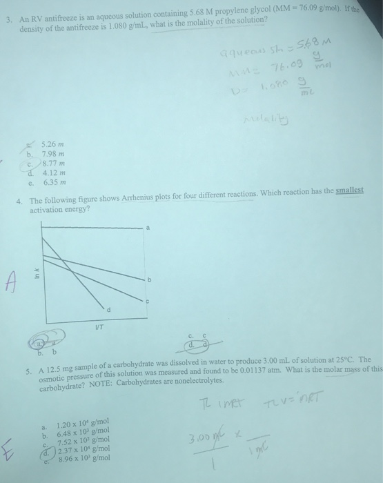 Solved 1. The three lines below (1, 2, and 3) represent | Chegg.com