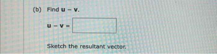 Solved Find the component form and the magnitude of the | Chegg.com