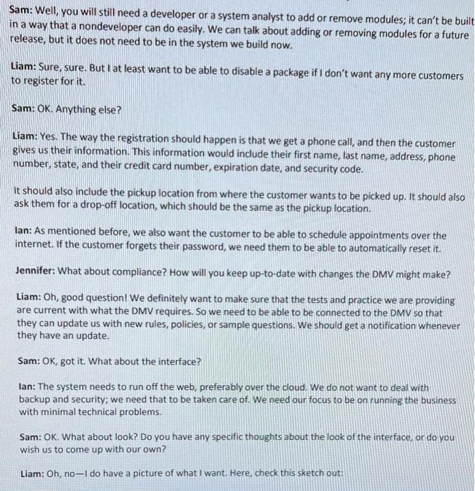 Solved i am only needing help with completing the System | Chegg.com