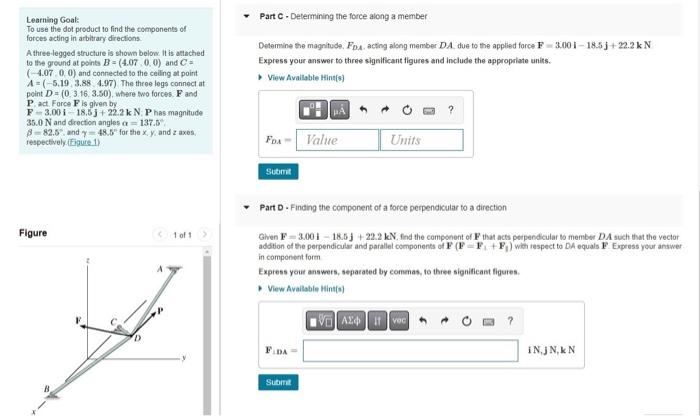 Solved Determine the angle θ between the two cables. Suppose | Chegg.com