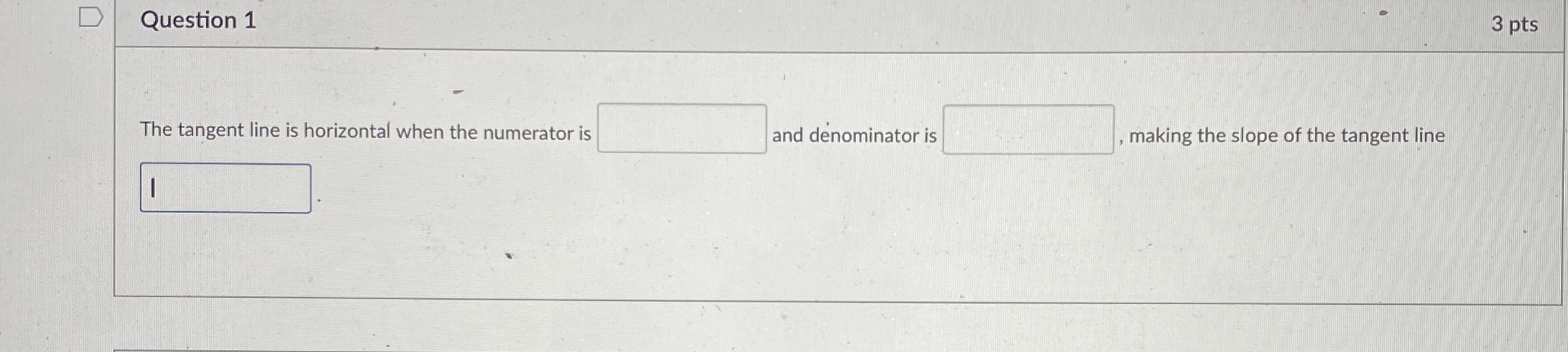 Solved Question 13 ptsThe tangent line is horizontal when | Chegg.com Solved Question 13 ptsThe tangent line is horizontal when | Chegg.com