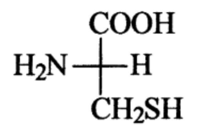 Solved COOH HỌN H CH2SH | Chegg.com