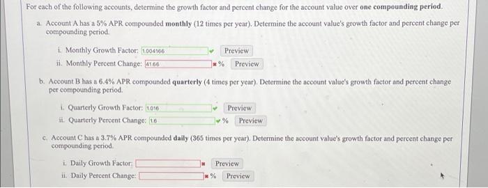 Solved For each of the following accounts, determine the | Chegg.com