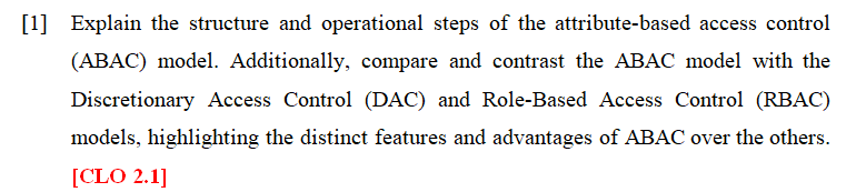Solved [1] ﻿Explain the structure and operational steps of | Chegg.com