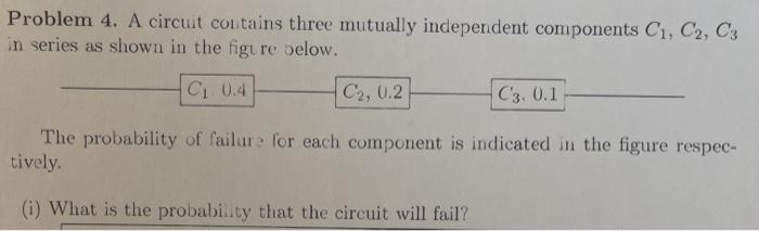 Solved Problem 4. A circuit contains three mutually | Chegg.com