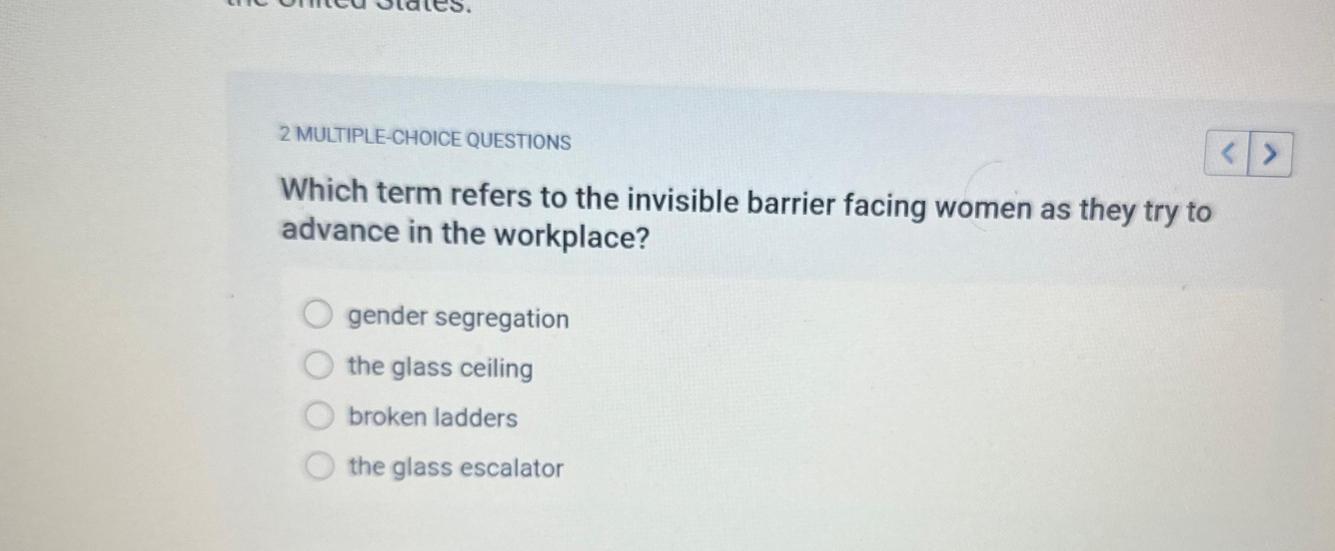 Solved 2 ﻿MULTIPLE-CHOICE QUESTIONSWhich term refers to the | Chegg.com