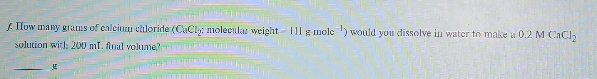 Solved How many grams of sucrose (molecular weight = 342 g | Chegg.com