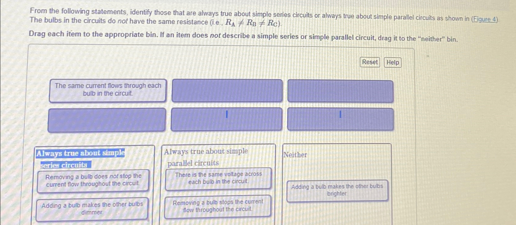From the following statements, identify those that | Chegg.com