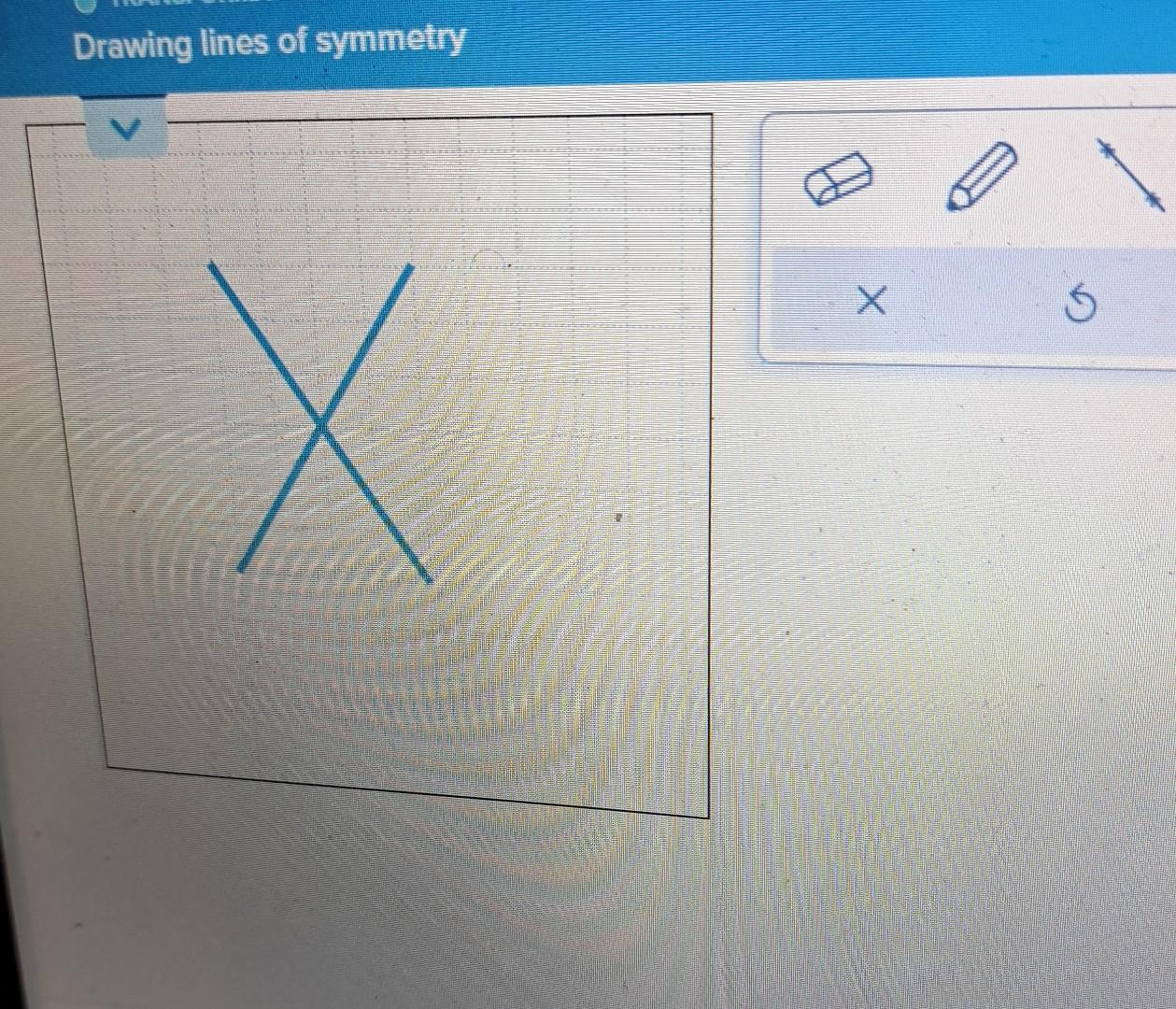 Solved Drawing lines of symmetry | Chegg.com