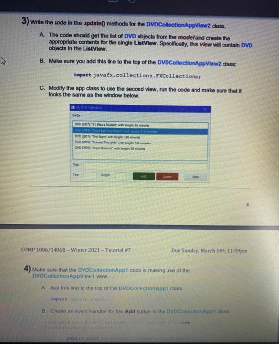 Solved 1) The tutorial code contains two different Pane | Chegg.com