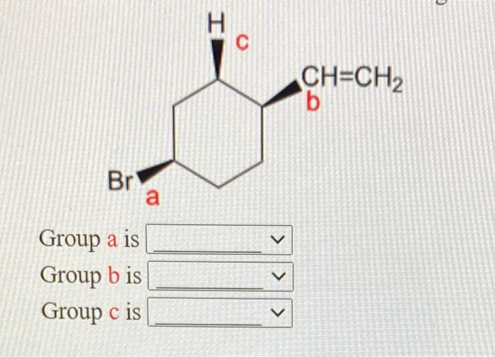 Solved give the position, axial or equatorial, of each of | Chegg.com